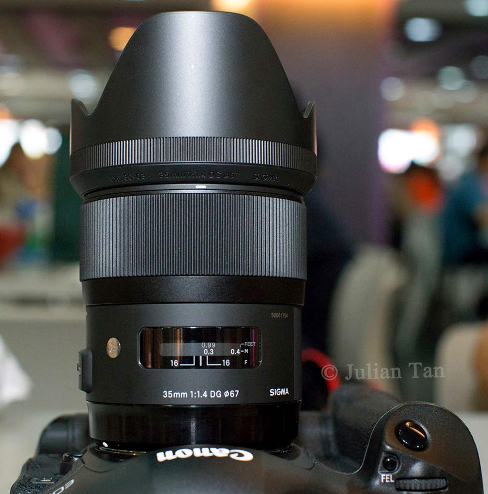 The NEW Sigma 35mm F1.4 DG HSM – Test Shots | SHUTTER JOURNEY SINGAPORE