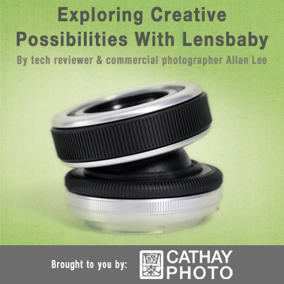 Bending the rules – that’s what Lensbaby is all about. | SHUTTER ...