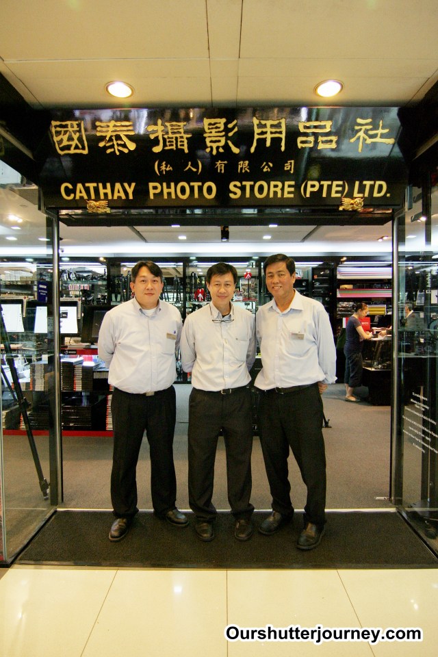 Featured Merchant – Cathay Photo Store | SHUTTER JOURNEY SINGAPORE