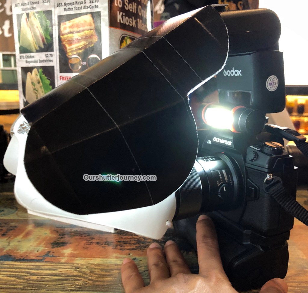 Special Customized VC Macro Diffuser | SHUTTER JOURNEY SINGAPORE