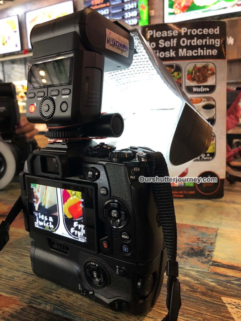 Special Customized VC Macro Diffuser | SHUTTER JOURNEY SINGAPORE