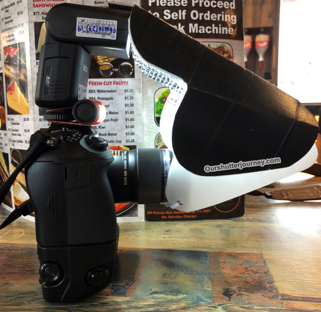 Special Customized VC Macro Diffuser | SHUTTER JOURNEY SINGAPORE